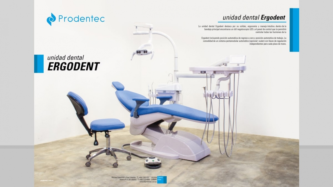 ERGODENT DISTRIBUIDORES OFICIALES PRODENTEC SILLON DENTAL UNIDAD ODONTOLOGICA ECONOMICA ECUADOR ...