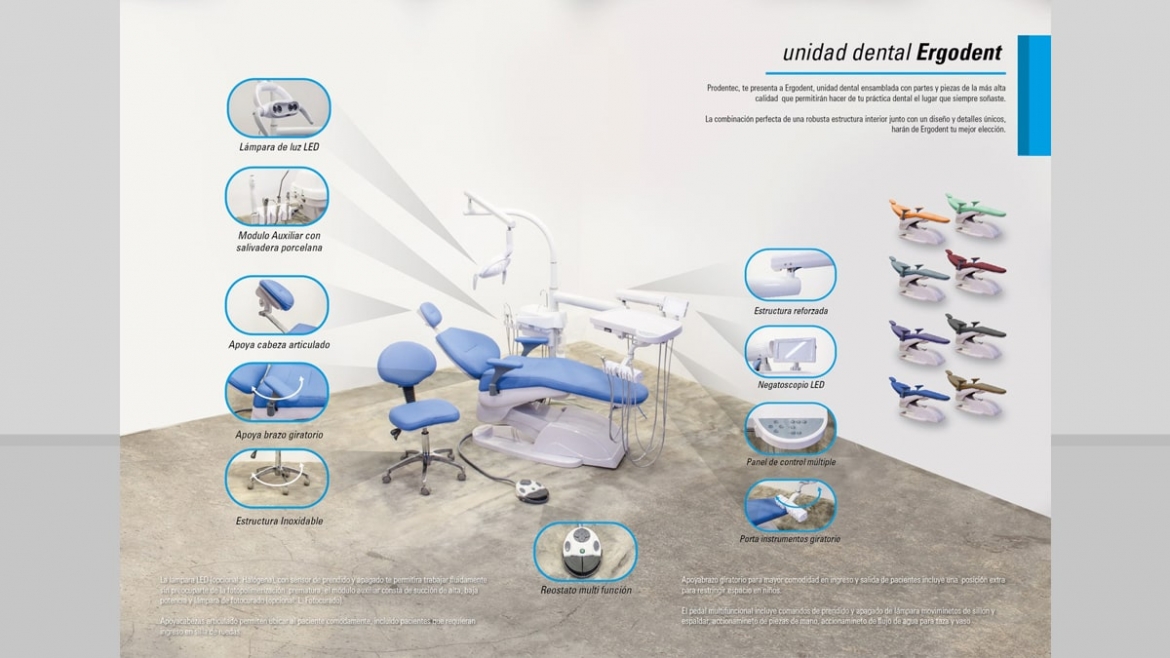ERGODENT DISTRIBUIDORES OFICIALES PRODENTEC SILLON DENTAL UNIDAD ODONTOLOGICA ECONOMICA-min ...